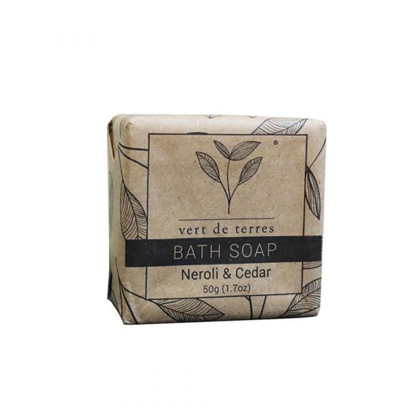 Soap 50 gr Vert de Terres - Elemental
